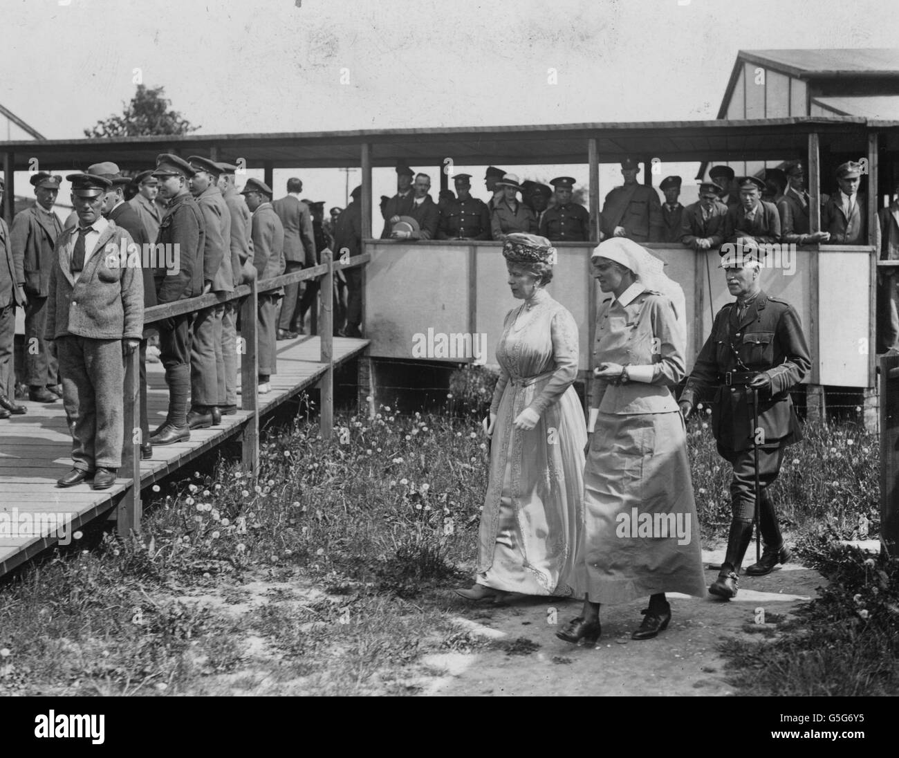 World War One - Queen Mary - Kent Stock Photo - Alamy