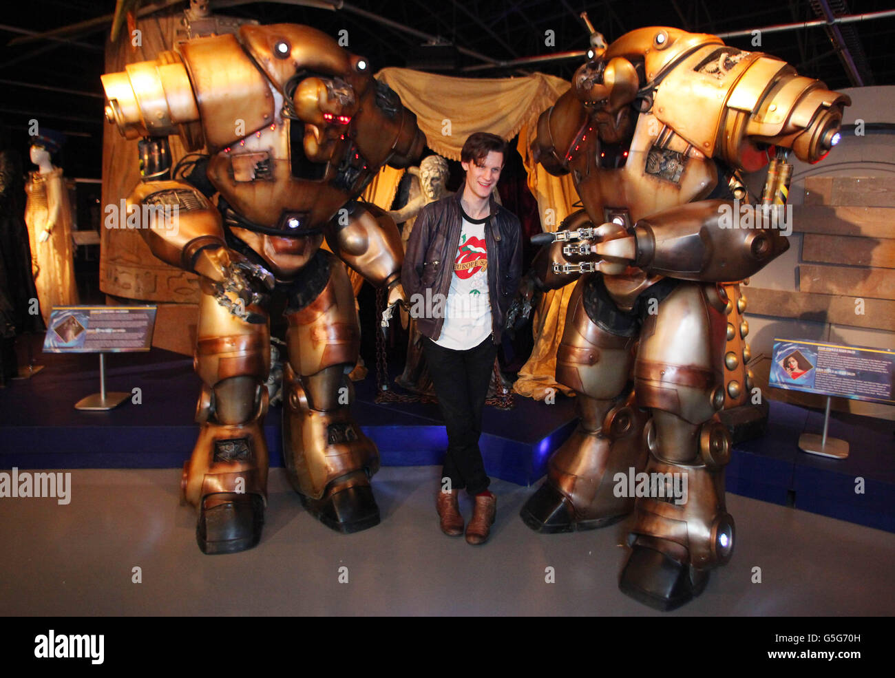 Doctor who experience cardiff hi-res stock photography and images - Alamy