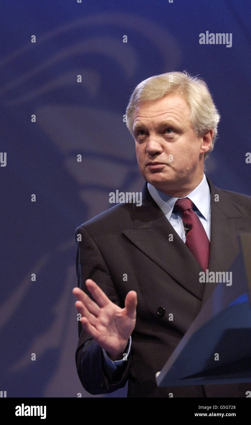 Conservative party deputy leader hi-res stock photography and images ...