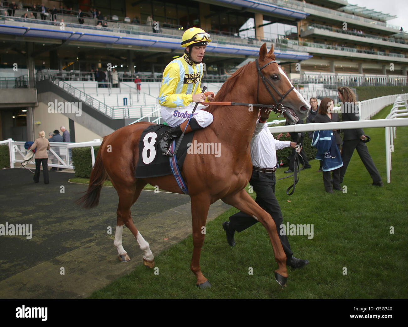 Horse Racing - Autumn Meeting - Day One - Ascot Stock Photo - Alamy
