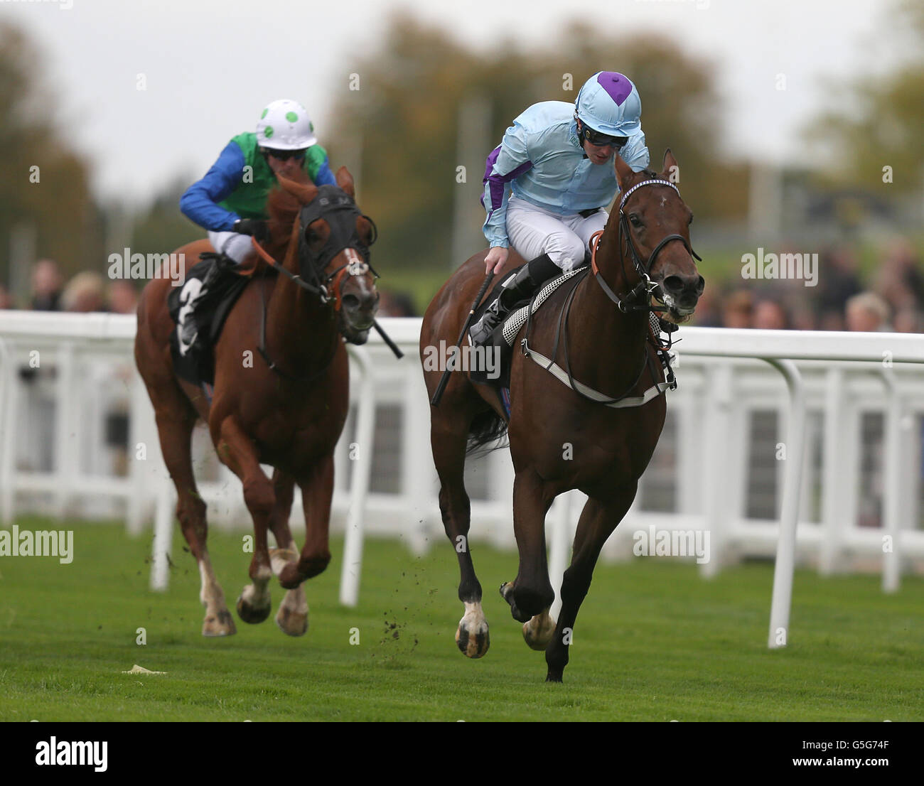 Horse Racing - Autumn Meeting - Day One - Ascot Stock Photo - Alamy
