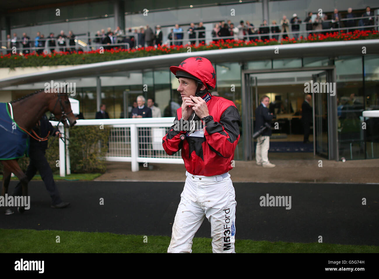 Horse Racing - Autumn Meeting - Day One - Ascot Stock Photo - Alamy