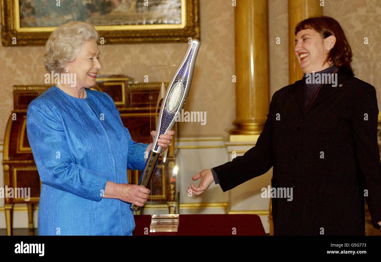 Queen Hi Tech Baton Stock Photo - Alamy