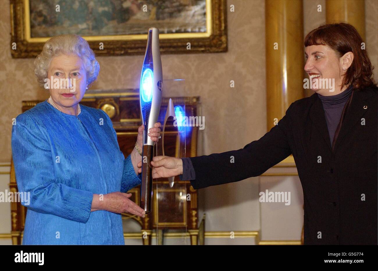 Queen Hi Tech Baton Stock Photo - Alamy