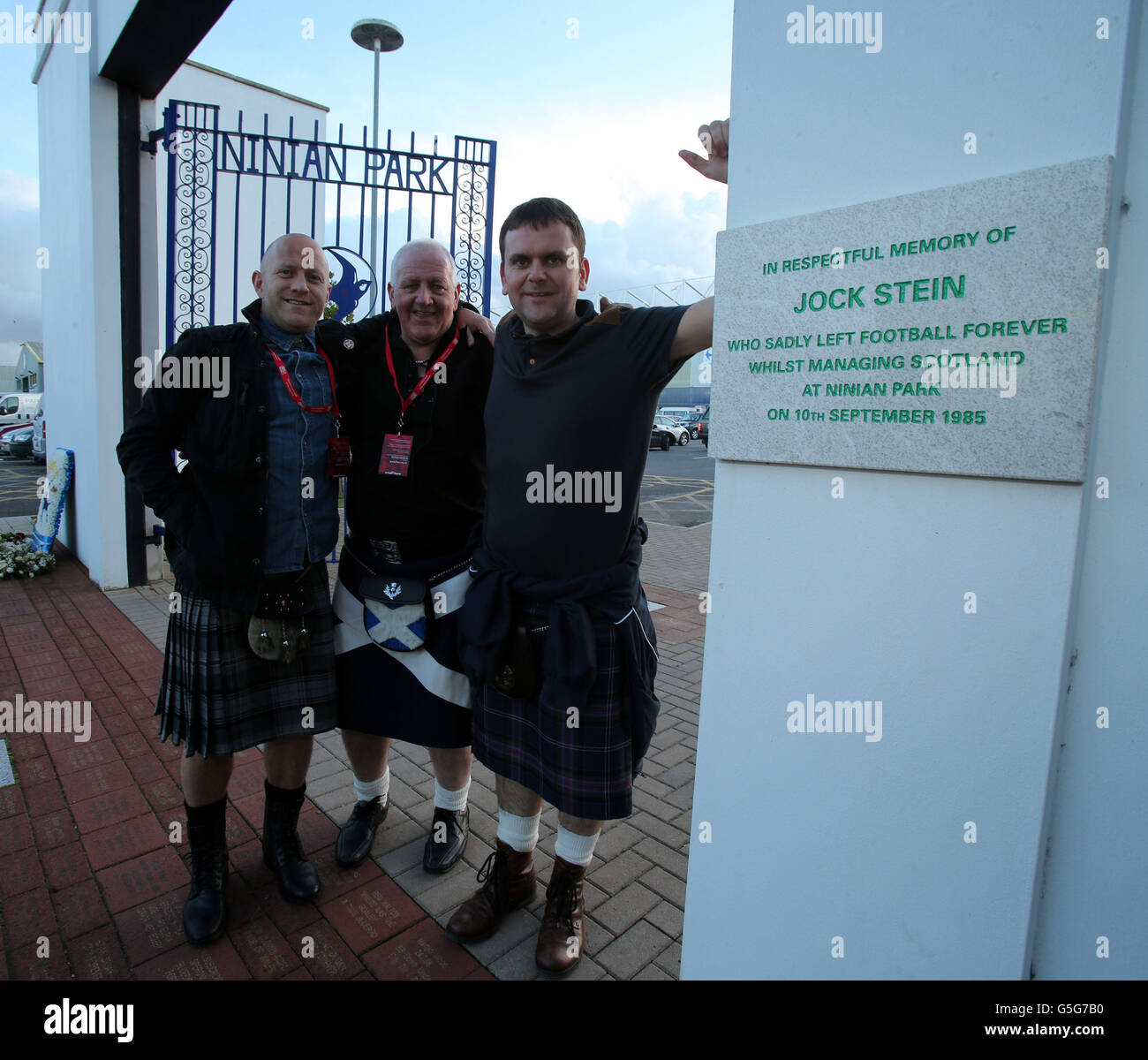 Jock stein wales hi-res stock photography and images - Alamy