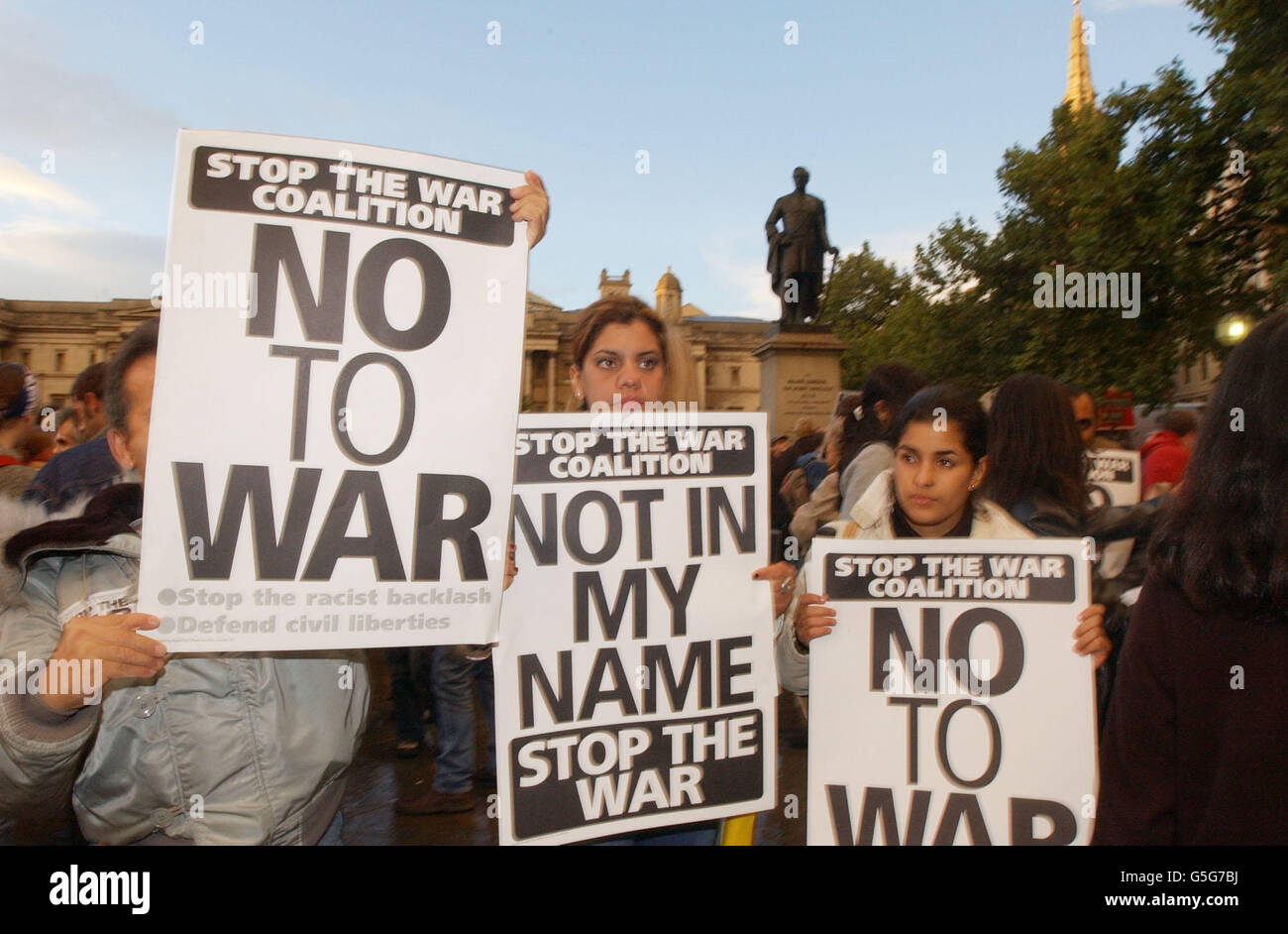 No Terrorism Slogans