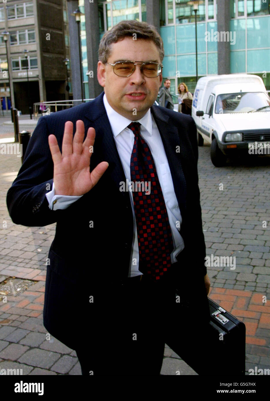 Railtrack funding and ownership/ Steve Marshall Stock Photo - Alamy