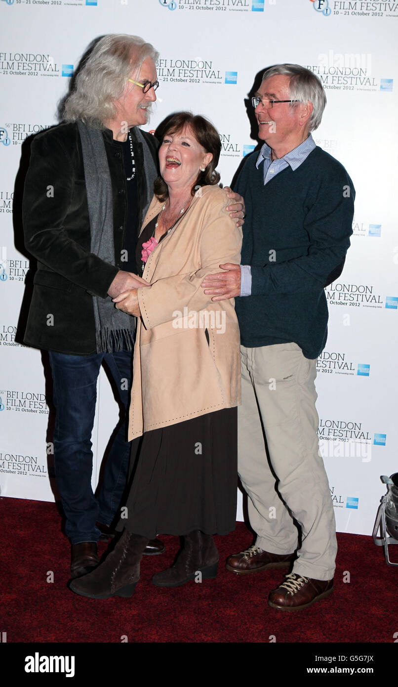 (From the left) Billy Connolly, Pauline Collins and Tom Courtenay ...
