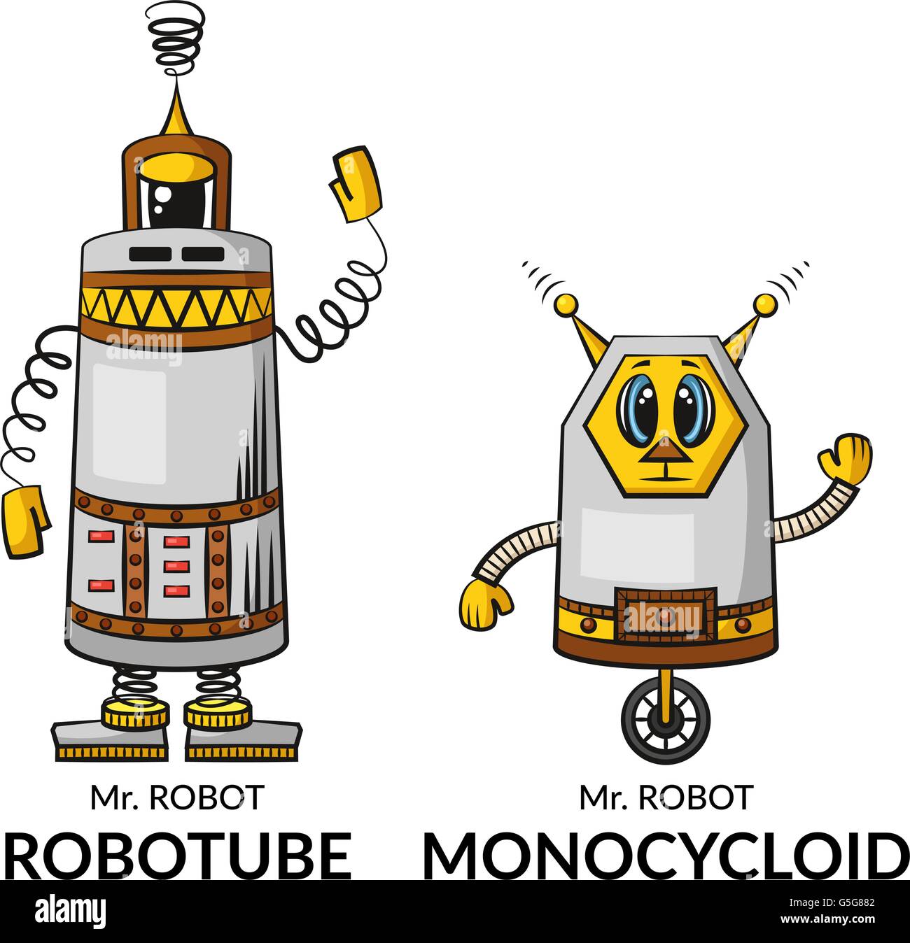 Rolling robots hi-res stock photography and images - Alamy