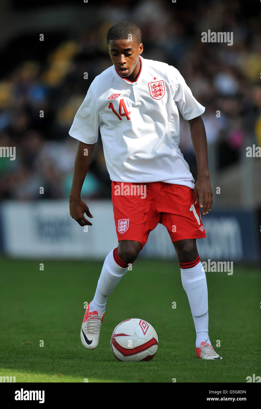 Soccer - U17 St George's Park International - England v Portugal ...