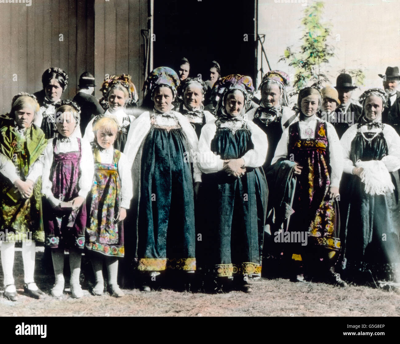 Scandinavia children 1920s hi-res stock photography and images - Alamy