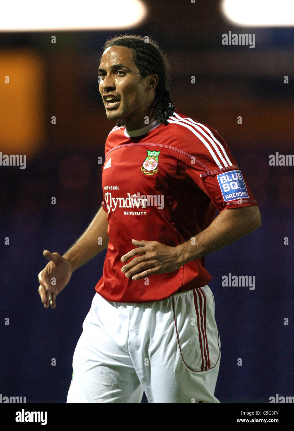 Soccer - Blue Square Premier League - Stockport County v Wrexham ...