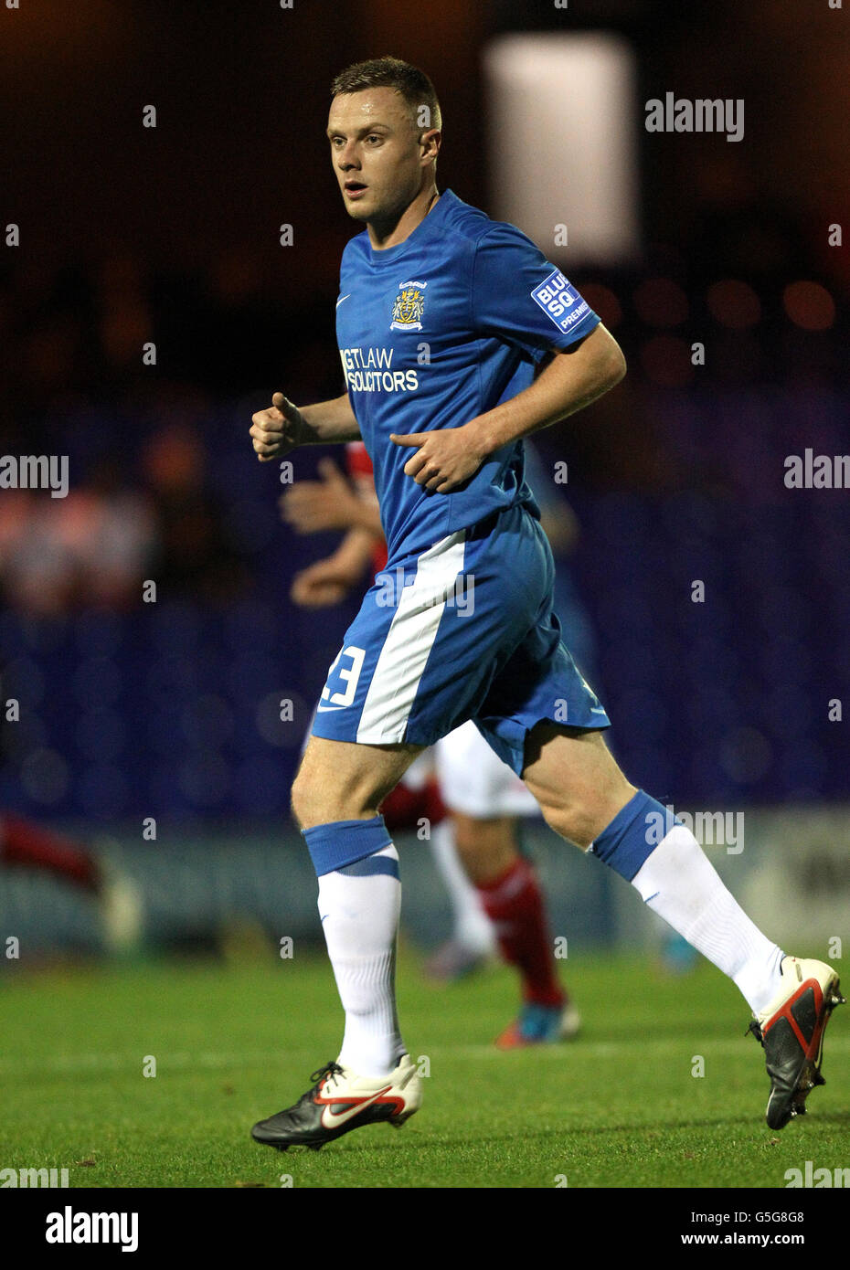 Soccer - Blue Square Premier League - Stockport County v Wrexham ...