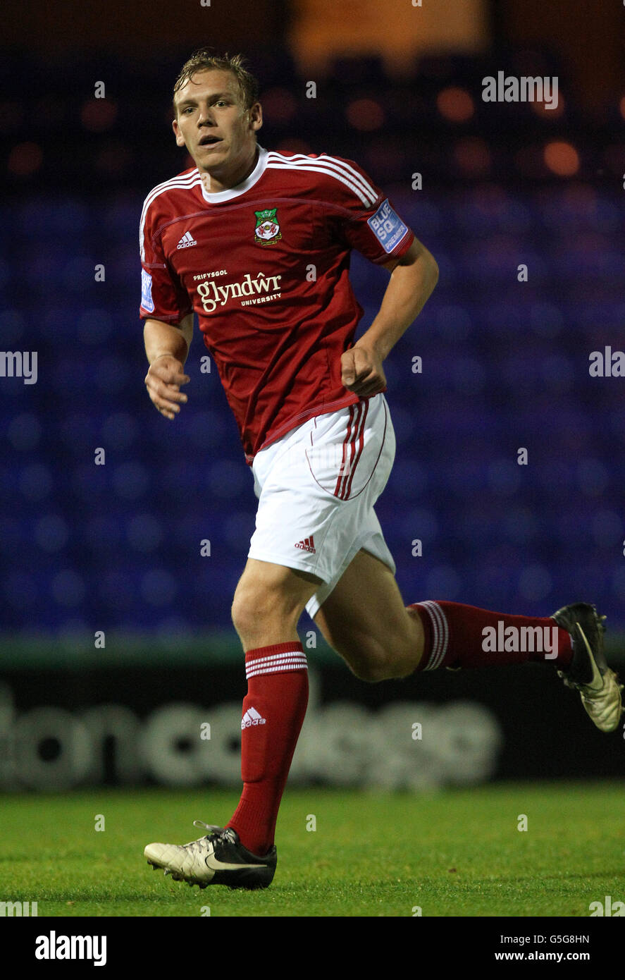 Wrexhams danny wright hi-res stock photography and images - Alamy