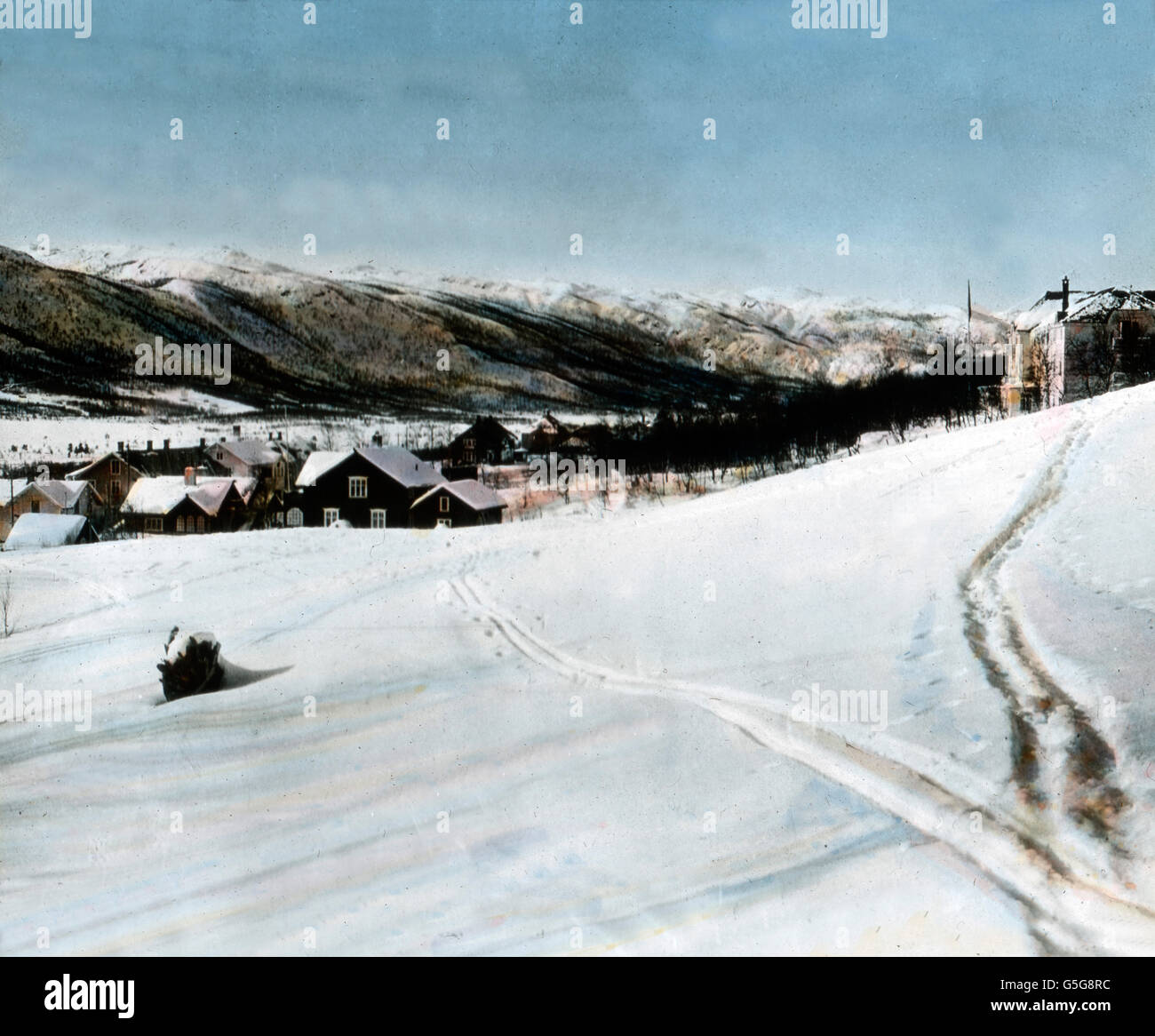 Kleinstadt norwegen hi-res stock photography and images - Alamy