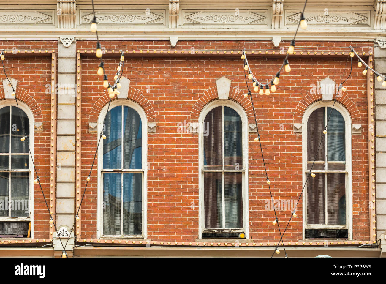 Denver colorado historic larimer hi-res stock photography and images ...