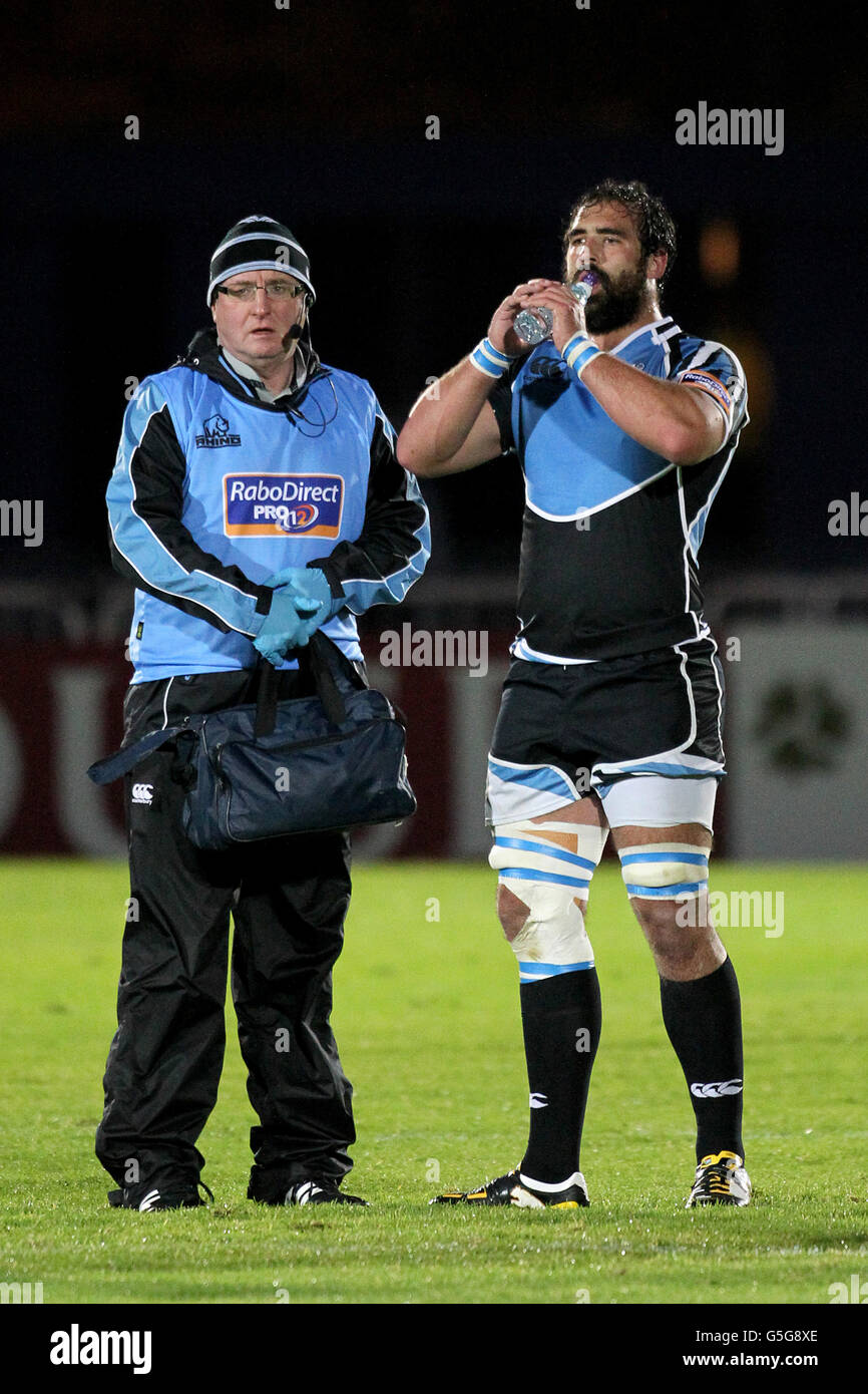 Rugby Union - RaboDirect PRO 12 - Glasgow Warriors v Zebre - Scotstoun ...