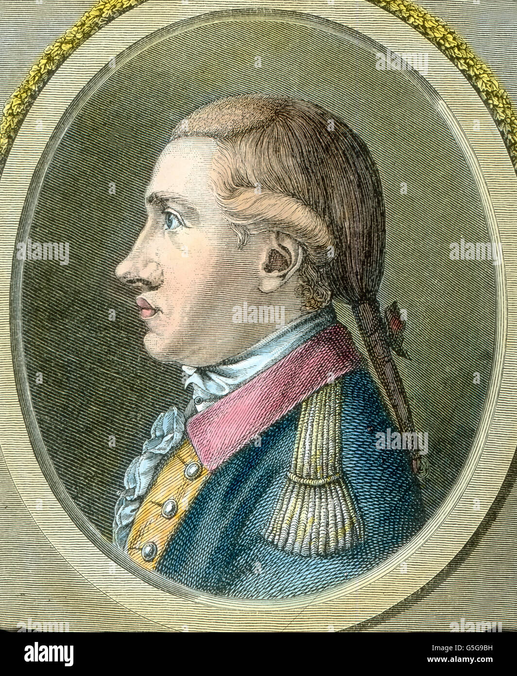 Carl august von sachsen weimar eisenach hi-res stock photography and ...