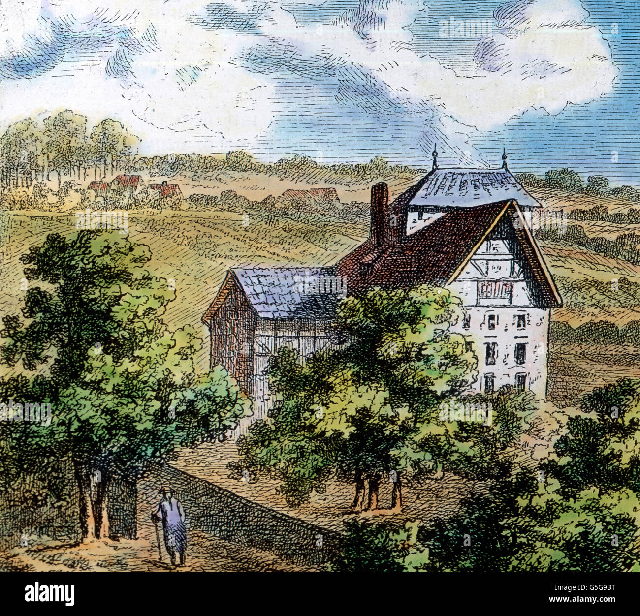The poet's house hi-res stock photography and images - Alamy
