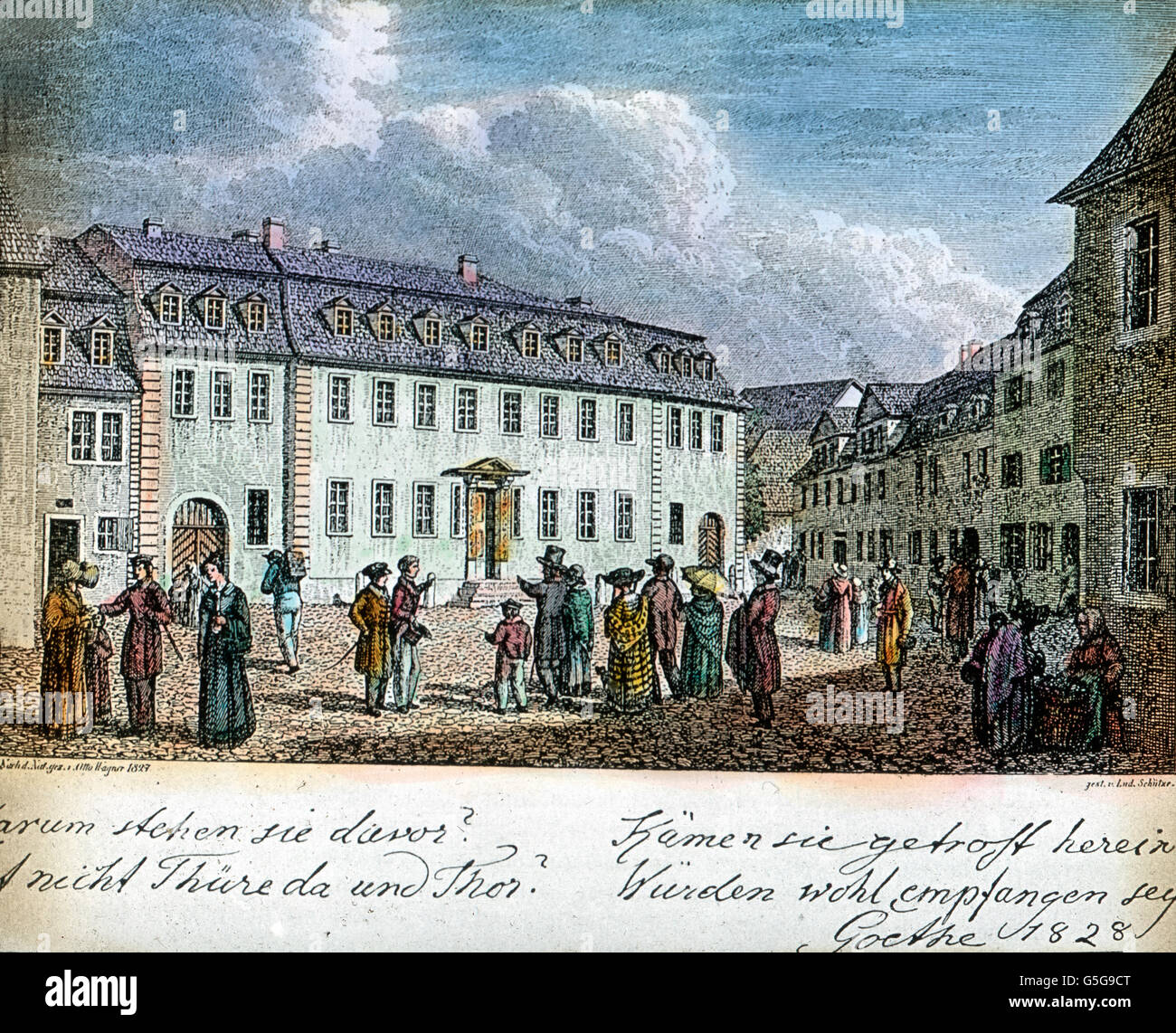 Goethehaus High Resolution Stock Photography and Images - Alamy
