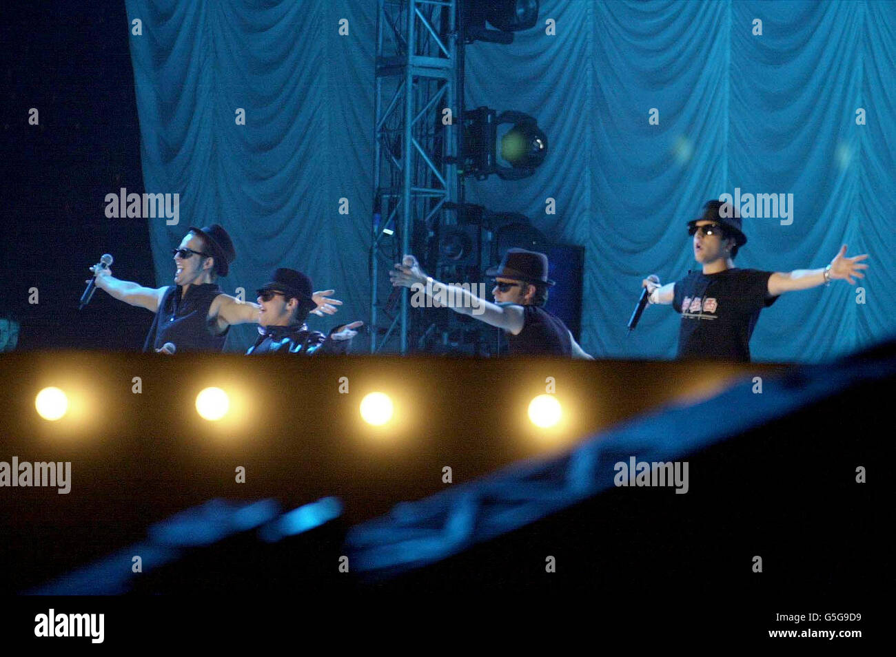 Boy Band A1 High Resolution Stock Photography and Images - Alamy