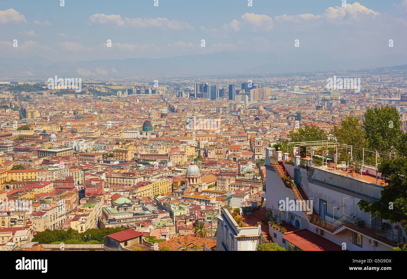 Birds eye view urban landscape hi-res stock photography and images - Alamy