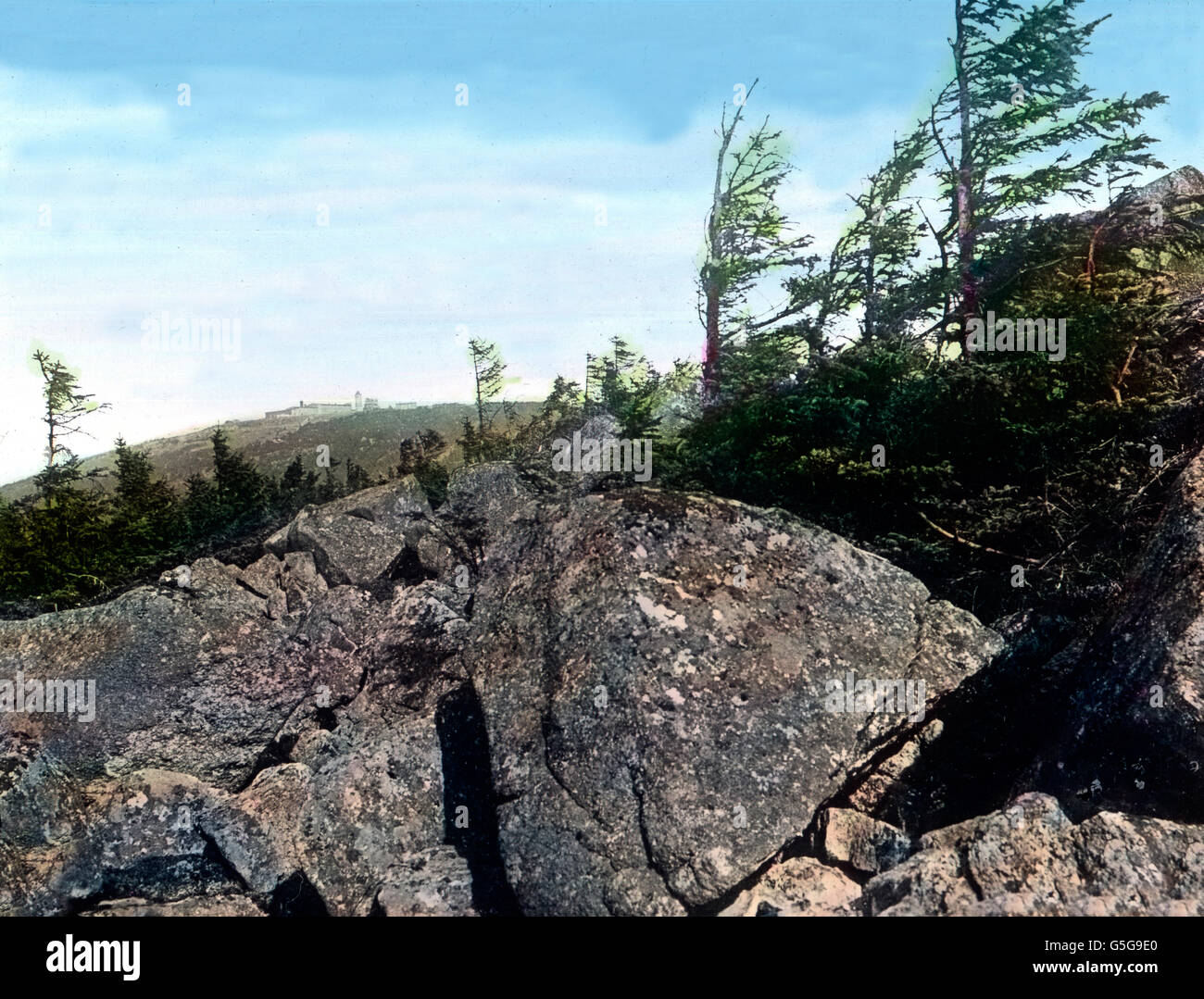 Der brocken hi-res stock photography and images - Alamy