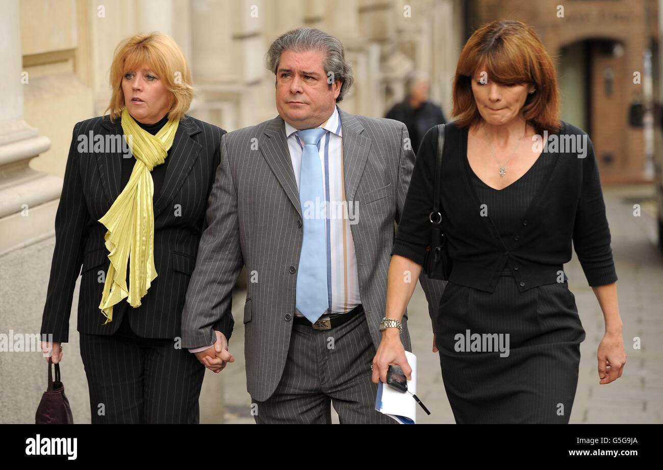 Christopher Halliwell court case Stock Photo - Alamy