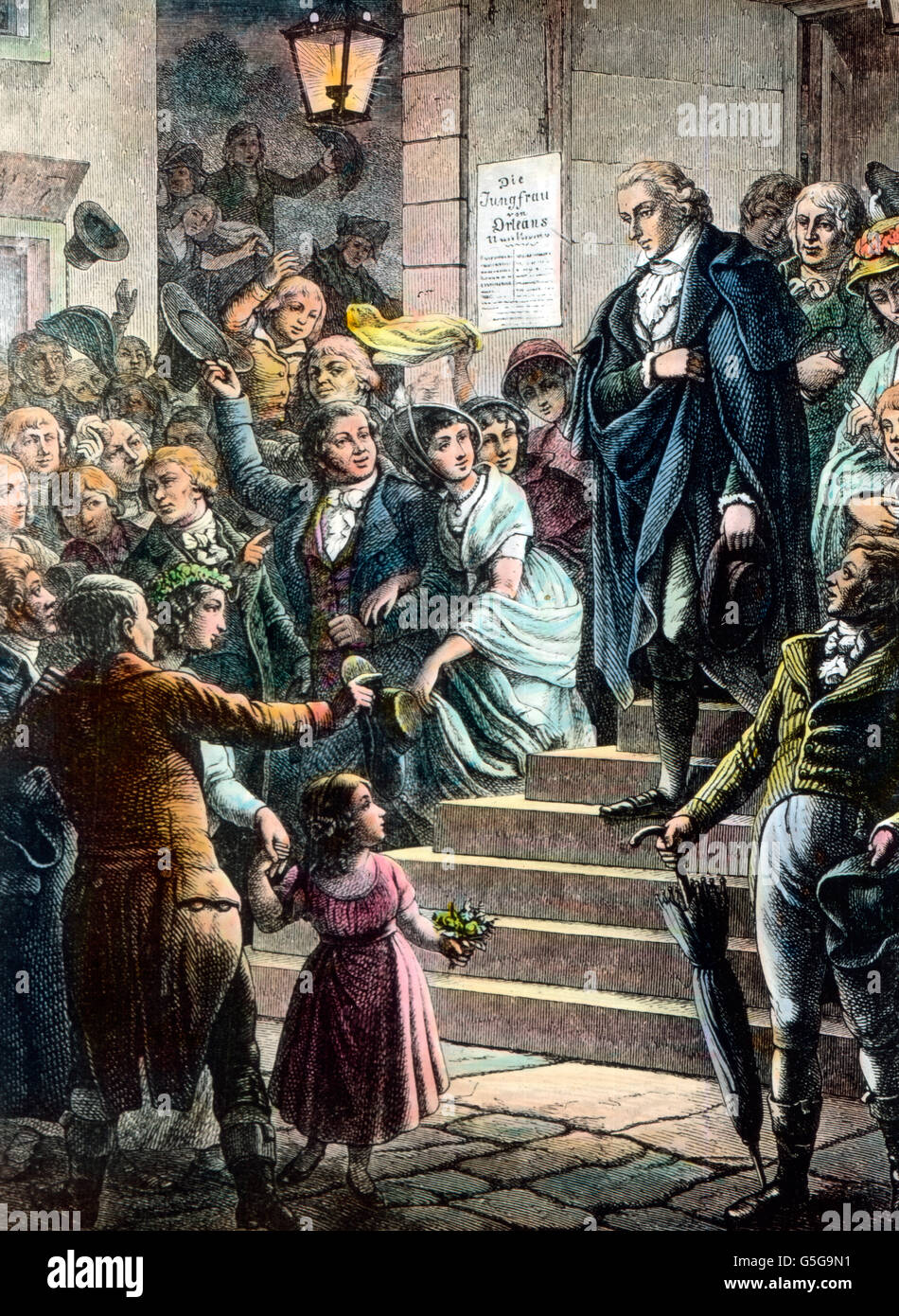 18th century theatre stage theater hi-res stock photography and images ...