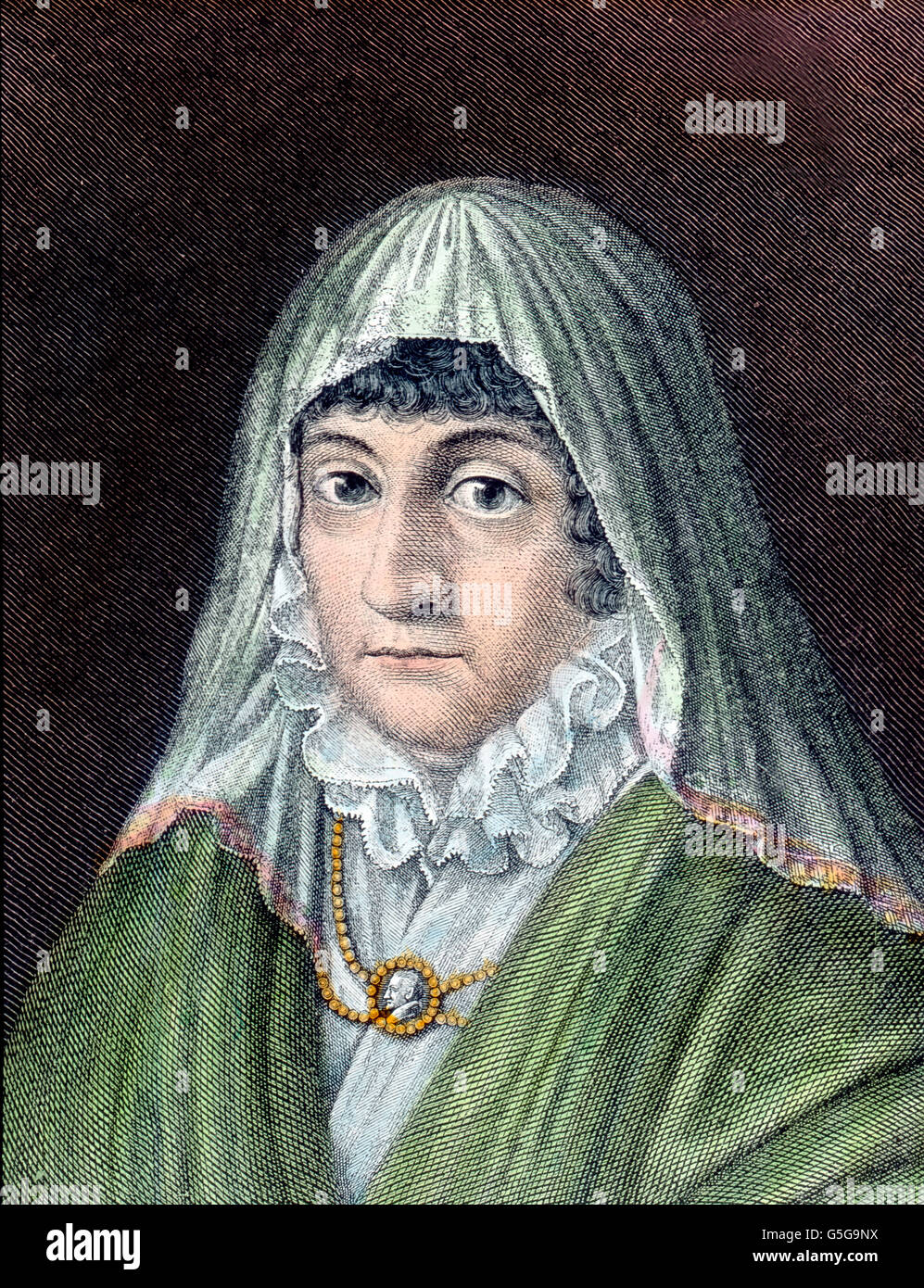 Portrait of duchess anna amalia hi-res stock photography and images - Alamy