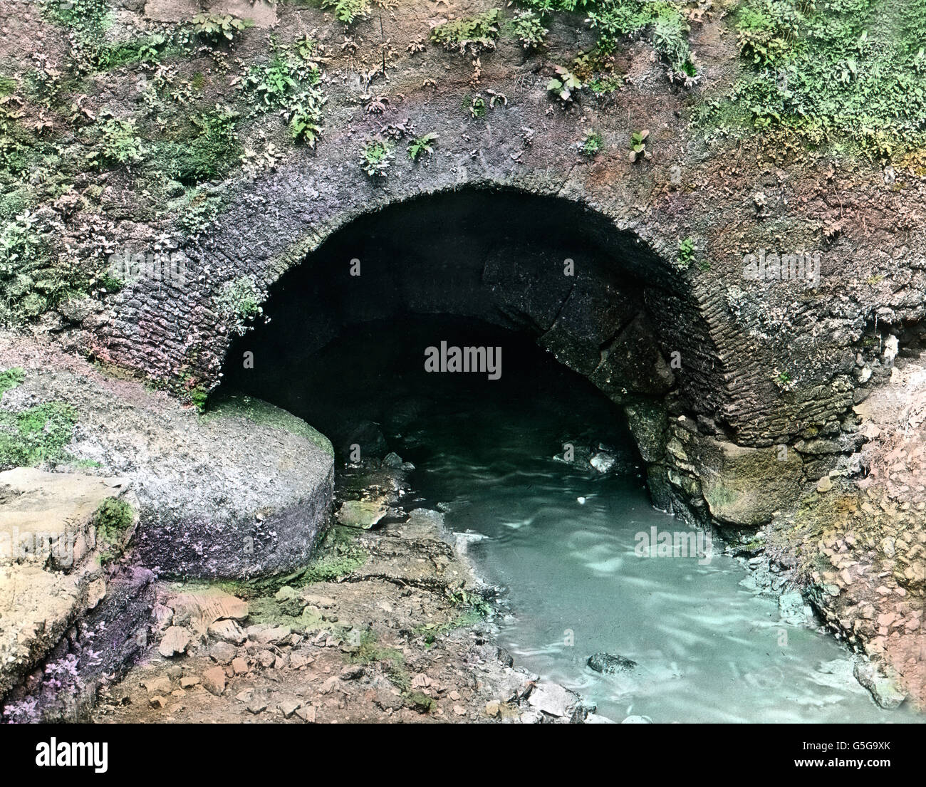 Italy rome cloaca maxima hi-res stock photography and images - Alamy