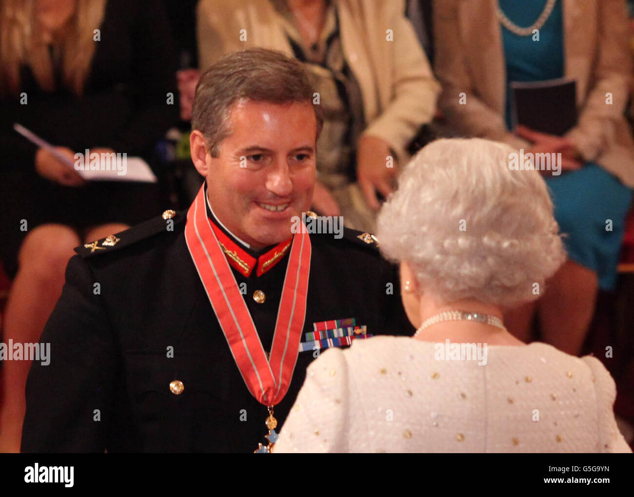 Major General Philip Jones is made an CBE, for services in Afghanistan ...
