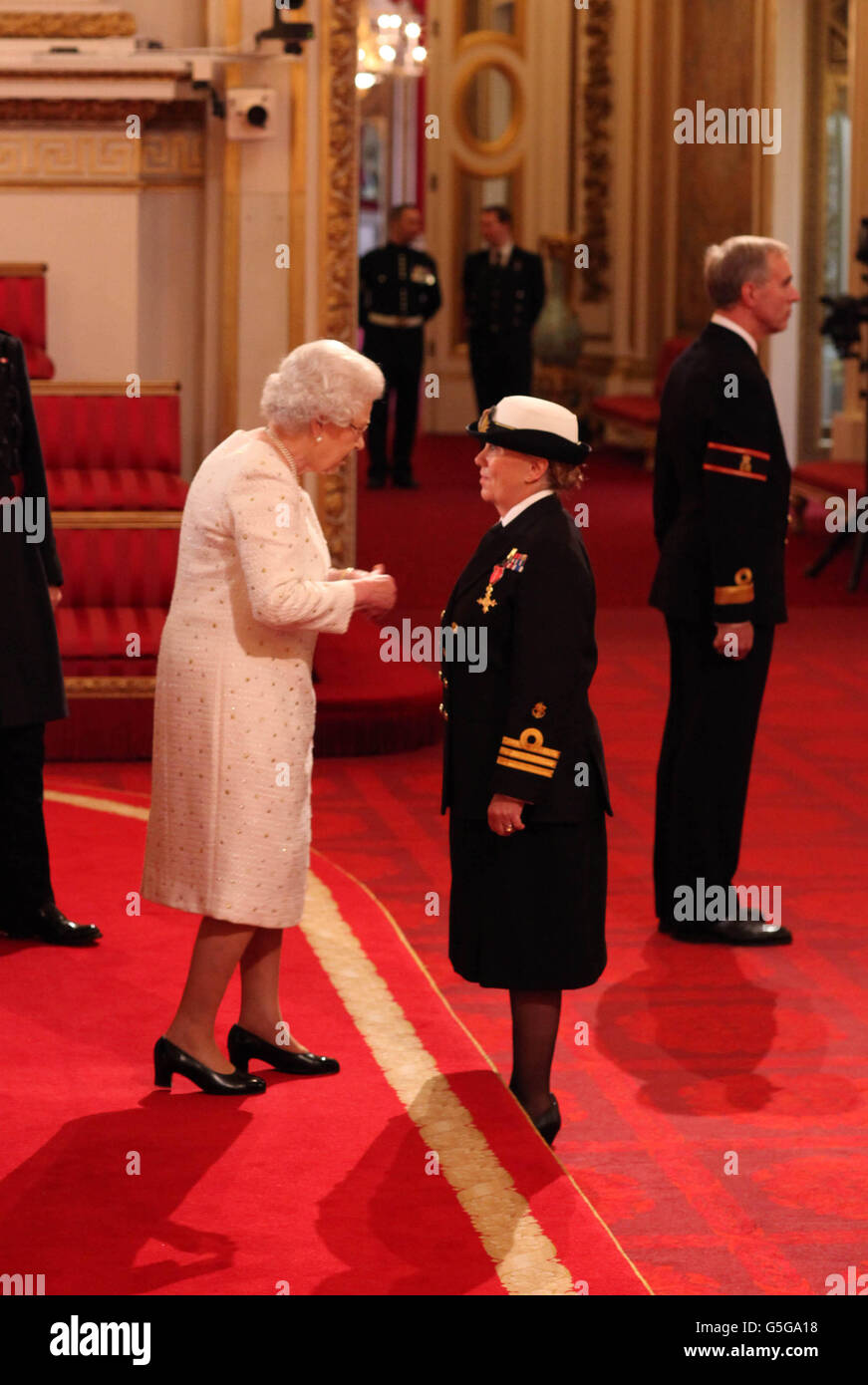 Commander Carol Betteridge, Queen Alexandra's Royal Naval Nursing ...