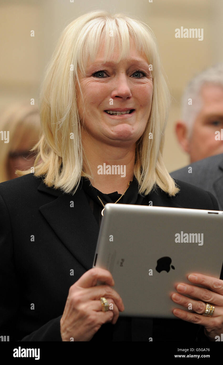 Christopher Halliwell court case Stock Photo - Alamy