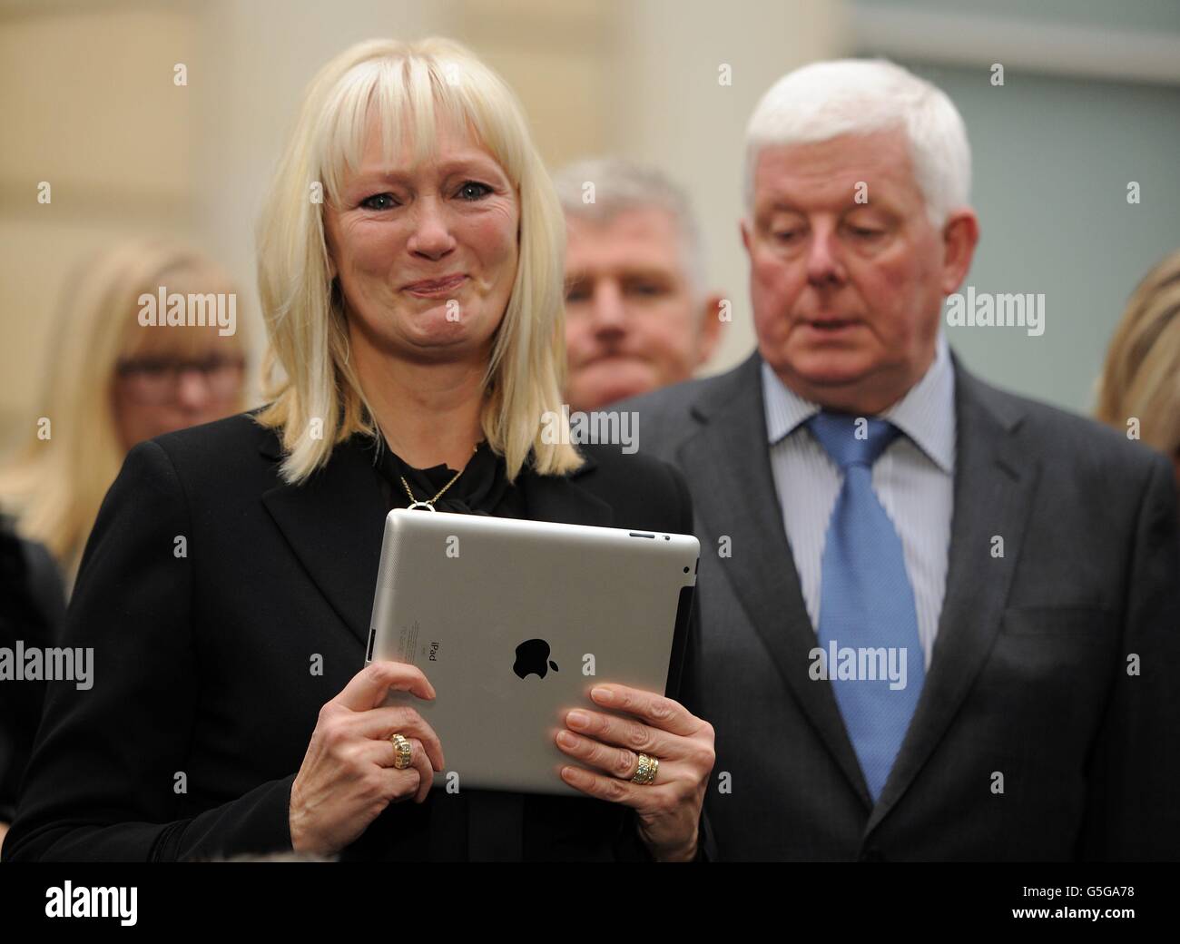 Christopher Halliwell court case Stock Photo - Alamy