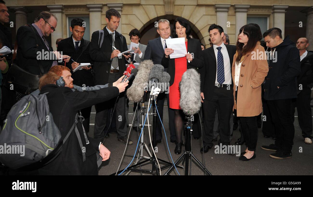 Christopher Halliwell court case Stock Photo - Alamy