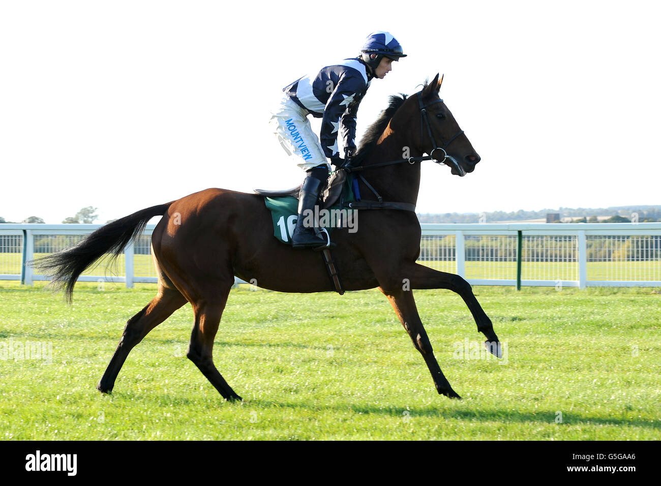 Jockey sean quinlan hi-res stock photography and images - Alamy