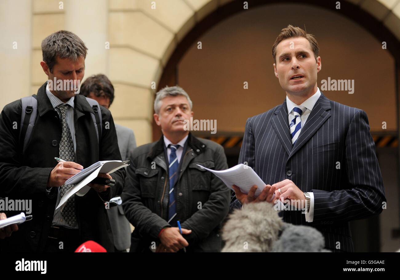 Christopher Halliwell court case Stock Photo - Alamy