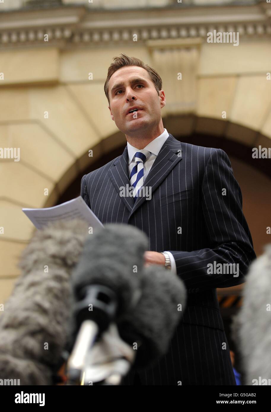 Christopher Halliwell court case Stock Photo - Alamy