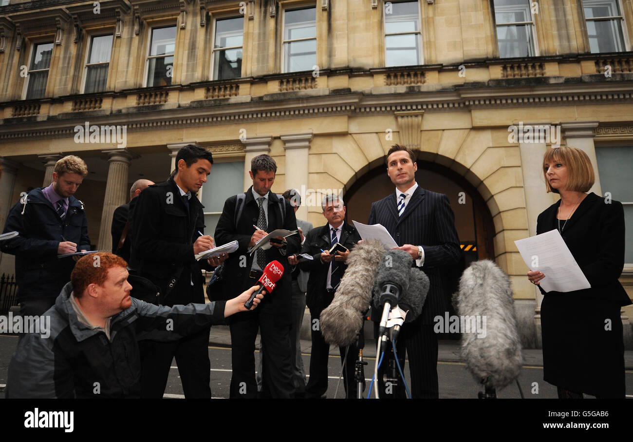 Christopher Halliwell court case Stock Photo - Alamy