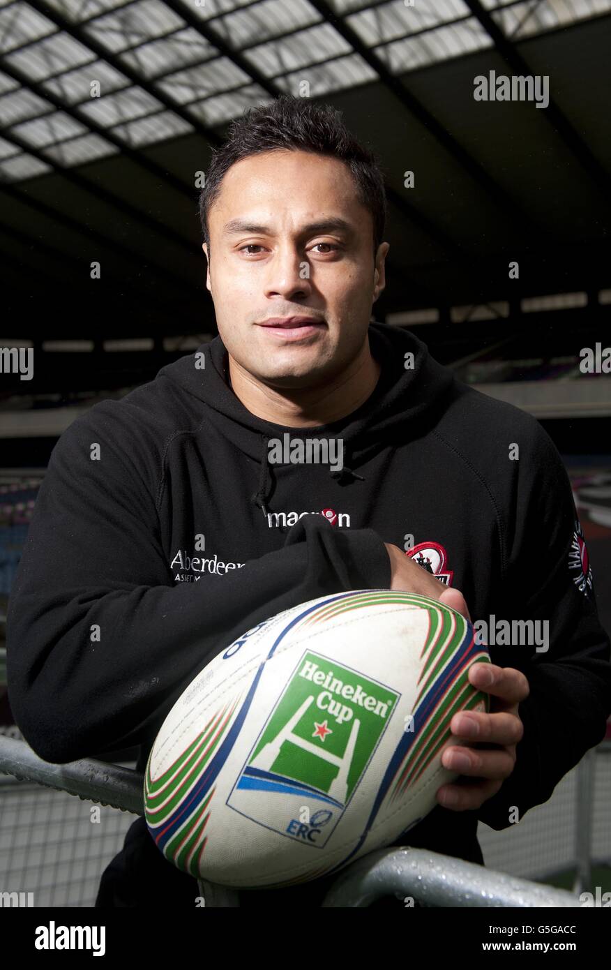 Rugby Union - Edinburgh Press Conference - Murrayfield. Edinburg Ben ...