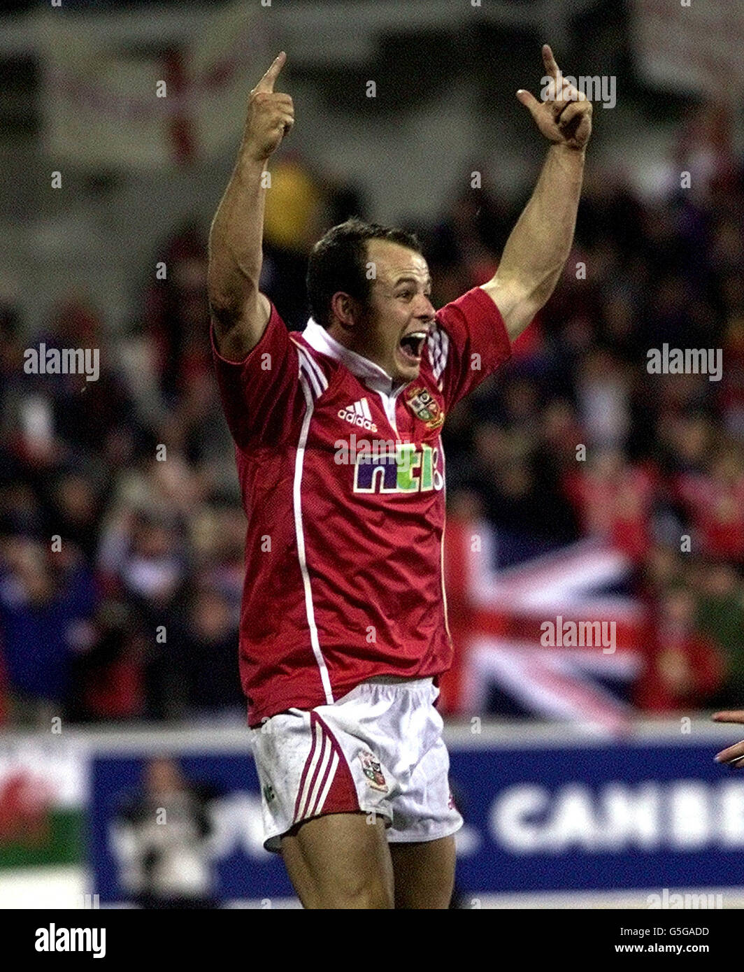 RUGBY UNION AUSTIN HEALEY Stock Photo - Alamy