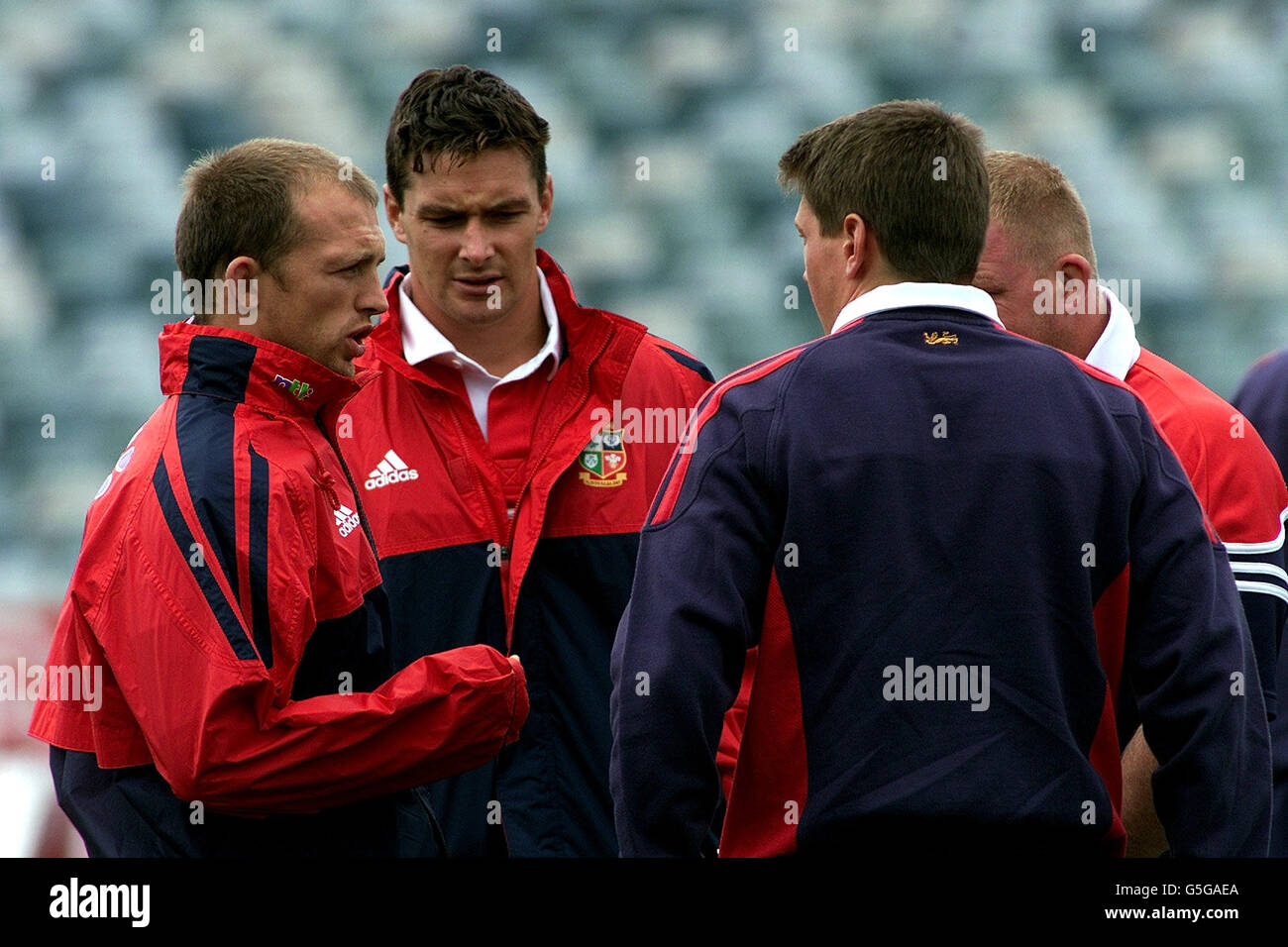 Sport rugby union training matt dawson hi-res stock photography and ...