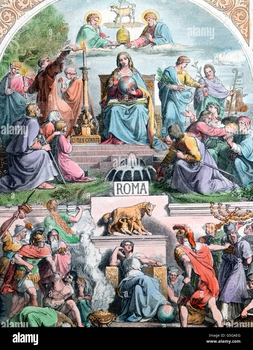 World empire hi-res stock photography and images - Alamy