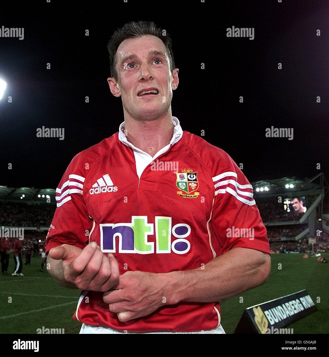 RUGBY UNION ROBERT HOWLEY Stock Photo - Alamy