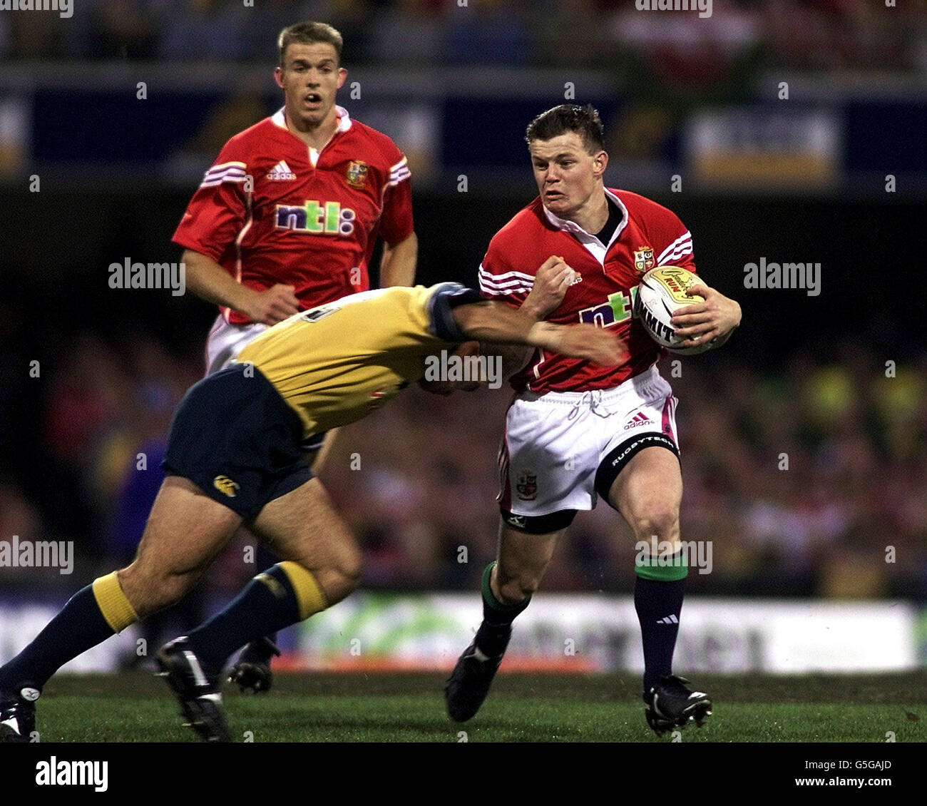 RUGBY UNION BRIAN O'DRISCOLL Stock Photo - Alamy