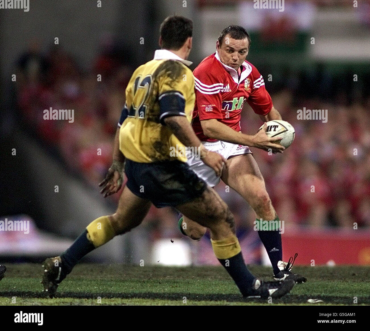 RUGBY UNION ROB HENDERSON Stock Photo - Alamy