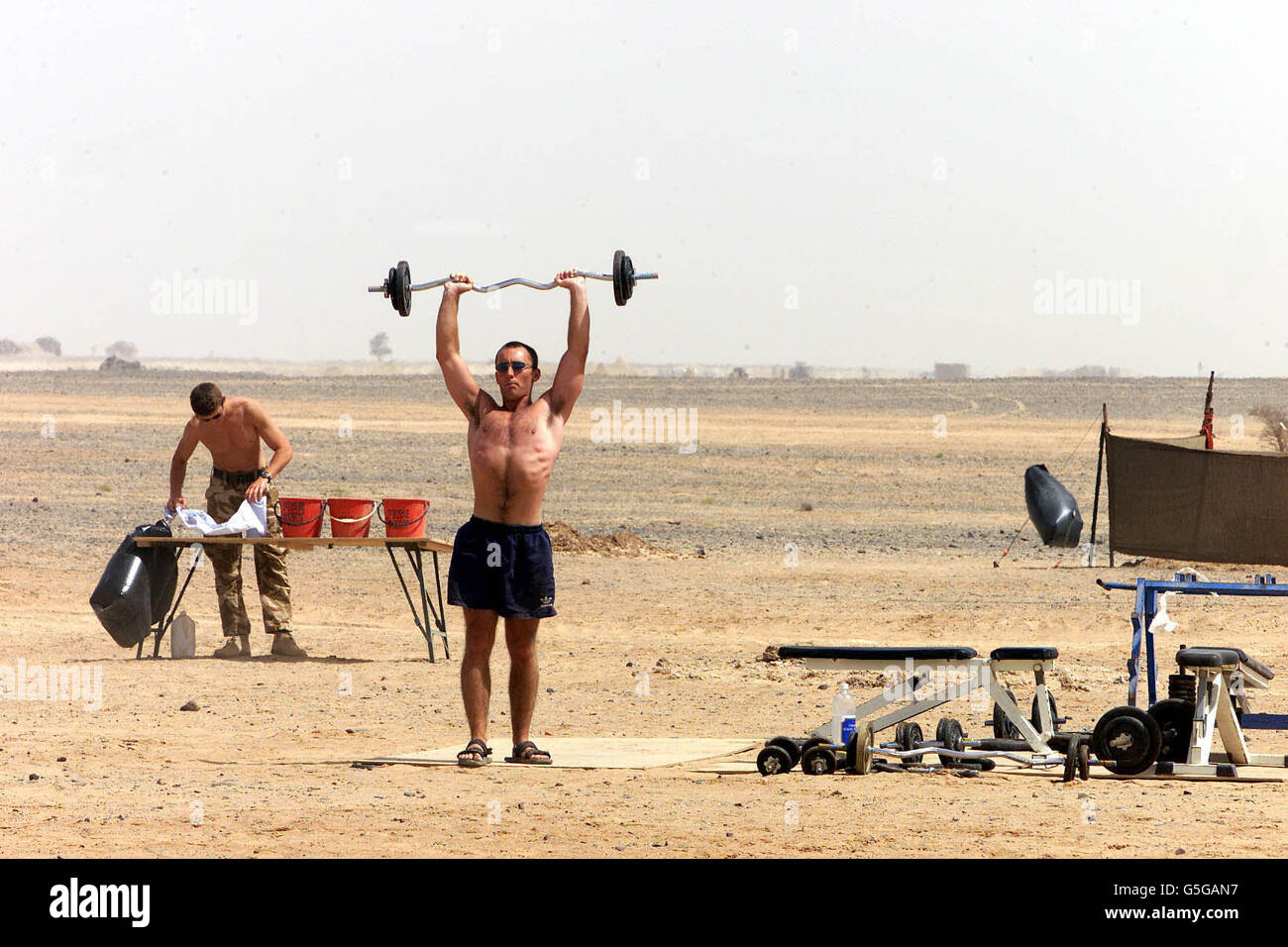 Royal Marines Oman Stock Photo - Alamy