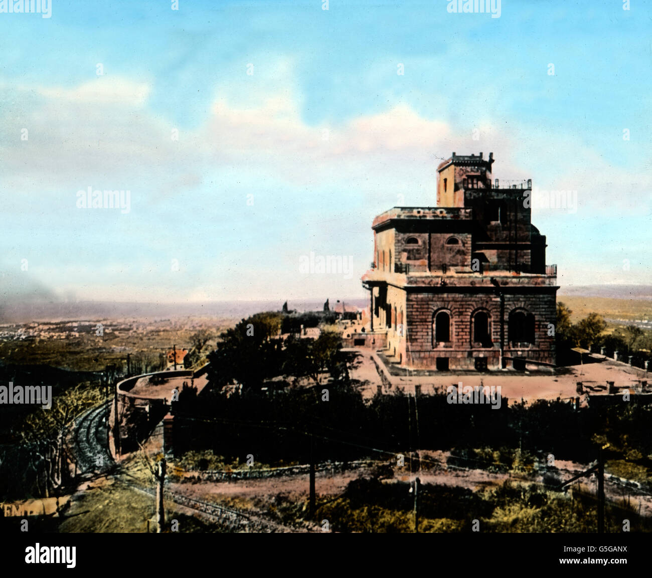Observatory vesuvius hi-res stock photography and images - Alamy
