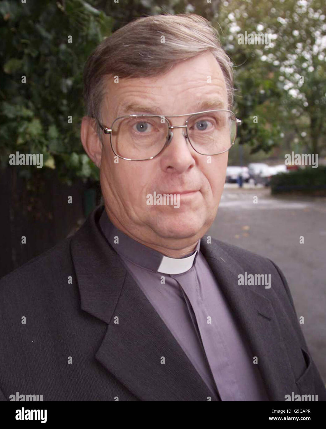 Southampton rev peter tullett prison service chaplain hi-res stock ...